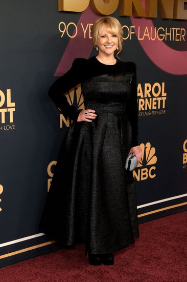 Melissa Rauch Nbcs Carol Burnett 90 Editorial Stock Photo - Stock Image ...