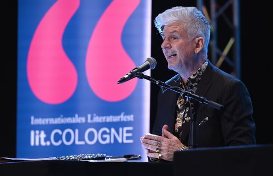 Writer Musician Actor Heinz Strunk Reads Editorial Stock Photo - Stock ...