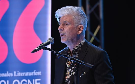 Writer Musician Actor Heinz Strunk Reads Editorial Stock Photo - Stock ...