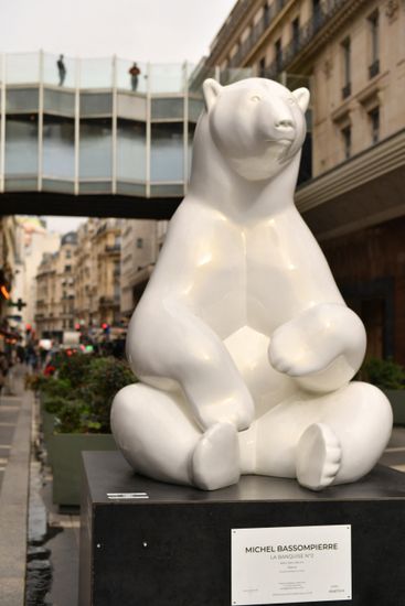 Fragile Colossuses Exhibition By French Sculptor Editorial Stock Photo ...