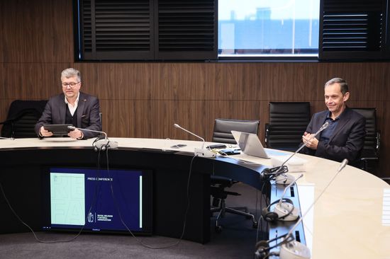 Rbfa Referees Chief Herbert Fandel Prd Editorial Stock Photo - Stock ...