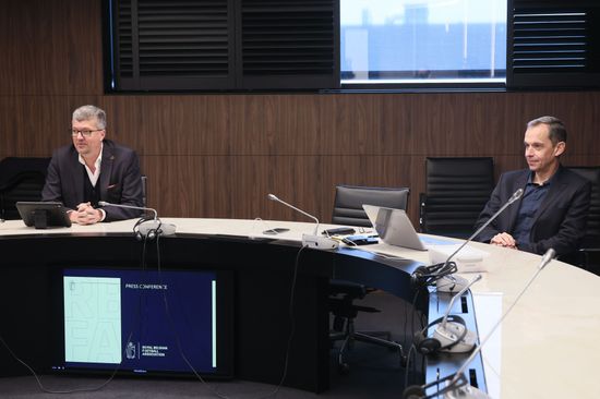 Rbfa Referees Chief Herbert Fandel Prd Editorial Stock Photo - Stock ...