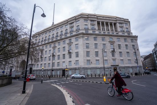 View Thames House Headquarters Mi5 Mi5 Editorial Stock Photo - Stock ...