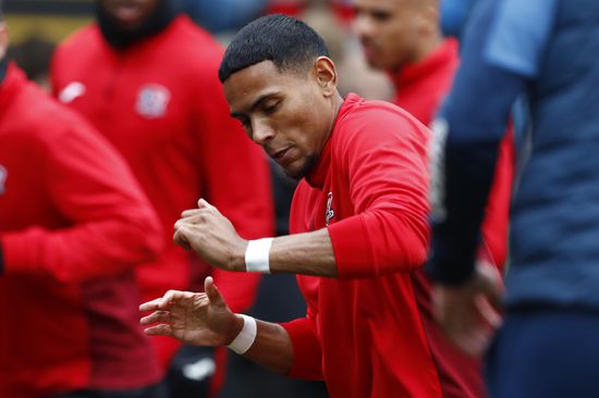 Exeter City Player Demetri Mitchell During Editorial Stock Photo ...