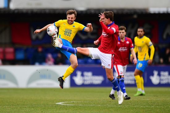 Tom Lapslie Torquay United Joe Partington Editorial Stock Photo - Stock ...