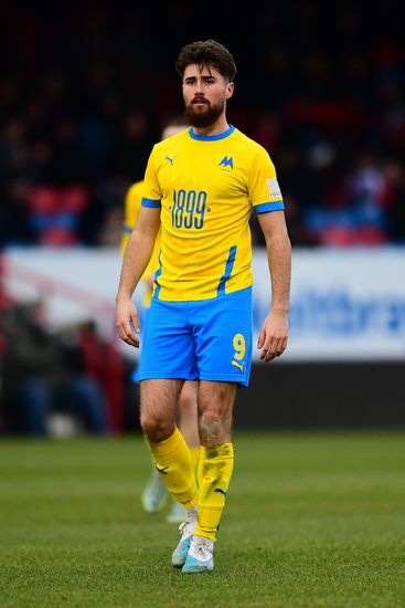 Aaron Jarvis Torquay United During Vanarama Editorial Stock Photo ...