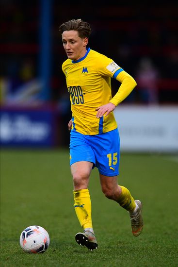 Ben Wyatt Torquay United Possession During Editorial Stock Photo ...