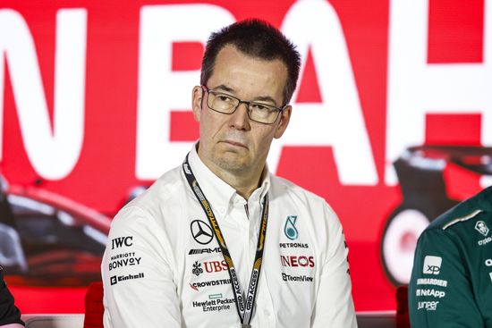 Elliott Mike Technical Director Mercedes Amg Editorial Stock Photo ...
