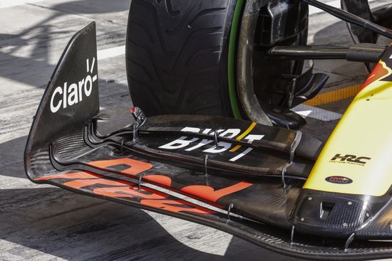 Red Bull Racing Rb19 Mechanical Detail Editorial Stock Photo - Stock ...