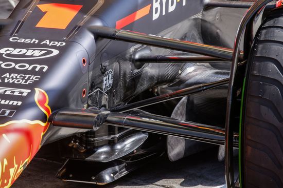 Red Bull Racing Rb19 Mechanical Detail Editorial Stock Photo - Stock ...