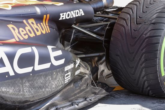 Red Bull Racing Rb19 Mechanical Detail Editorial Stock Photo - Stock ...