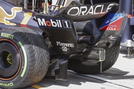 Red Bull Racing Rb19 Mechanical Detail Editorial Stock Photo - Stock ...
