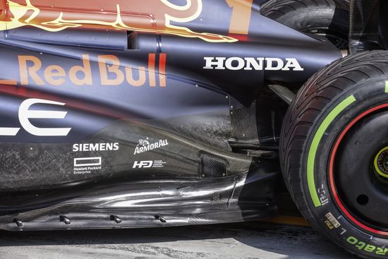 Red Bull Racing Rb19 Mechanical Detail Editorial Stock Photo - Stock ...