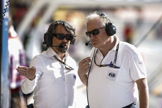 Fia Staff During Formula 1 Gulf Editorial Stock Photo - Stock Image ...