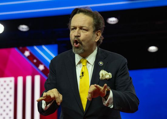 Sebastian Gorka Host America First 2023 Editorial Stock Photo - Stock ...