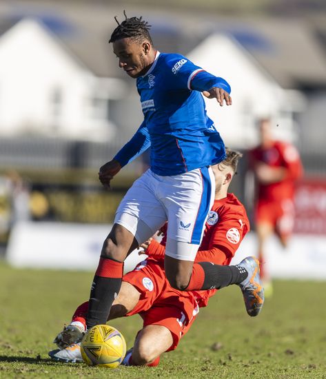 Rangers B Team Forward Zak Lovelace Editorial Stock Photo - Stock Image ...
