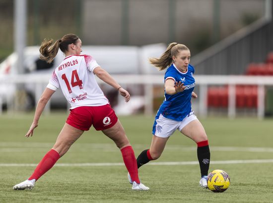 Rangers Womens Midfielder Kirsty Maclean Editorial Stock Photo - Stock ...