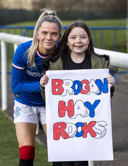 Rangers Womens Forward Brogan Hay Young Editorial Stock Photo - Stock ...