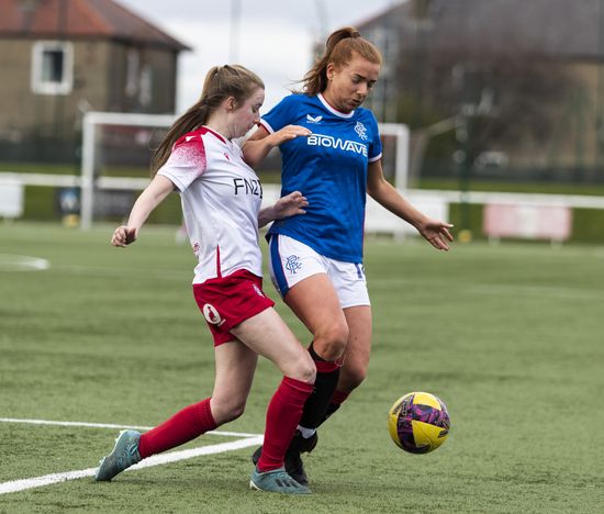 Rangers Womens Midfielder Colette Cavanagh Editorial Stock Photo ...