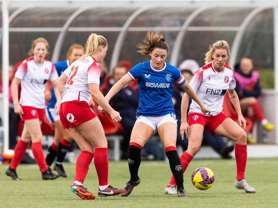 Rangers Womens Midfielder Chelsea Cornet Action Editorial Stock Photo ...