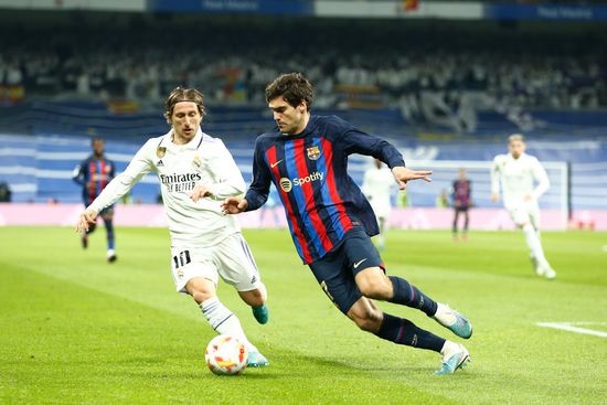 Lr Luka Modric Real Marcos Alonso Editorial Stock Photo - Stock Image ...
