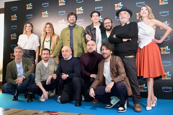 Cast During Presentation Italian Game Show Editorial Stock Photo ...