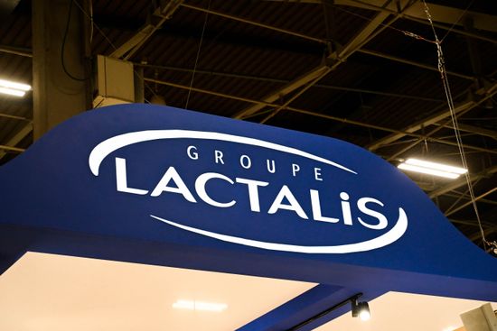 Illustration Lactalis Group International Agricultural Show Editorial ...