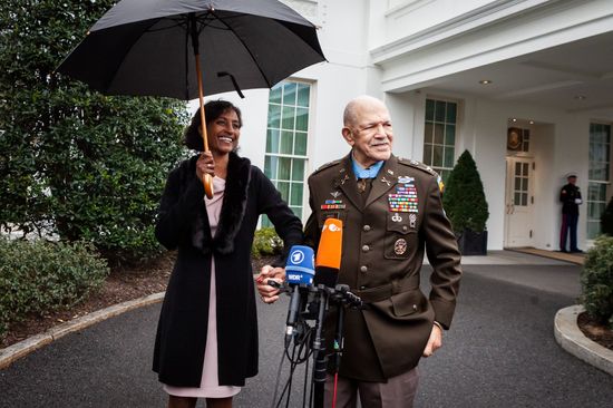 Ret Us Army Colonel Paris Davis Editorial Stock Photo - Stock Image ...