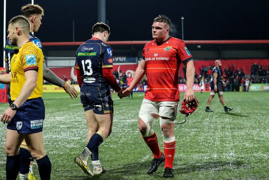 Munster Vs Scarlets Scarlets Joe Roberts Editorial Stock Photo - Stock ...