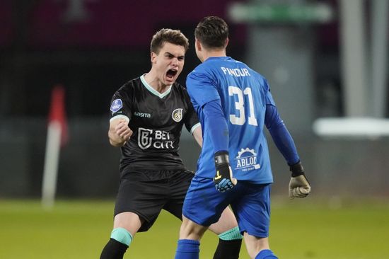Utrecht Rodrigo Guth Fortuna Sittard Fortuna Editorial Stock Photo ...