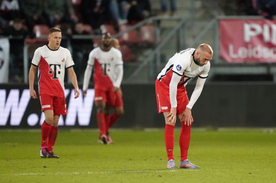 Utrecht Mike Van Der Hoorn Fc Editorial Stock Photo - Stock Image | Shutterstock