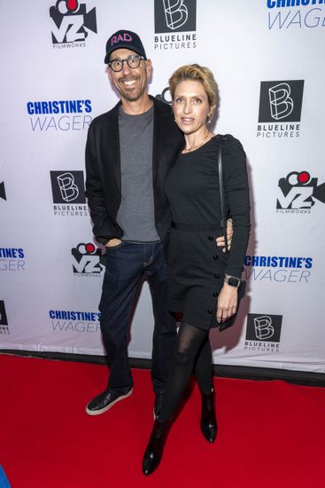 Actor Sarah Demeestere Guest Attends Christines Editorial Stock Photo ...