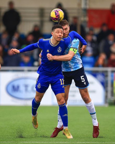 Leighton Mcintosh Cove Rangers Competes Air Editorial Stock Photo ...