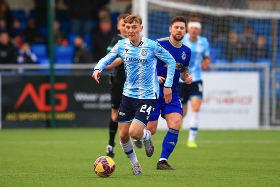 Max Anderson Dundee Races Away Iain Editorial Stock Photo - Stock Image ...