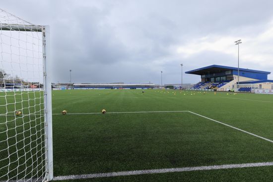 General View Balmoral Stadium Home Cove Editorial Stock Photo - Stock ...