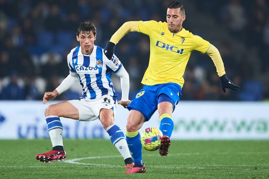Sergi Guardiola Cadiz Cf Robin Le Editorial Stock Photo - Stock Image ...