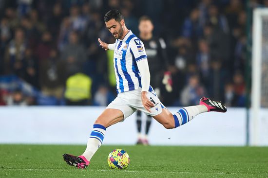Mikel Merino Real Sociedad Editorial Stock Photo - Stock Image ...