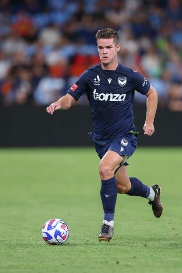 Connor Chapman Melbourne Victory Runs Onto Editorial Stock Photo ...