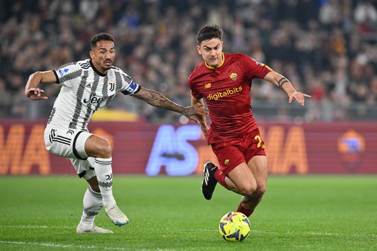 Danilo Fc Juventus Beaten By Break Editorial Stock Photo - Stock Image ...