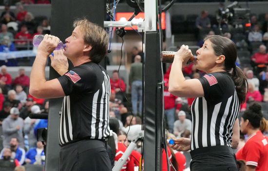 Officials John Higgins L Amy Bonner Editorial Stock Photo - Stock Image ...