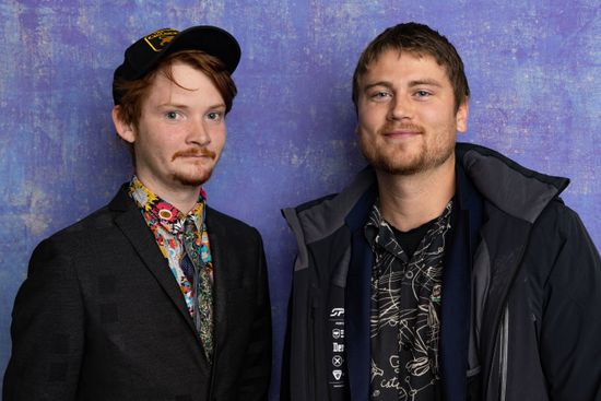 Luke Spencer Roberts Justin Matthews Editorial Stock Photo - Stock ...