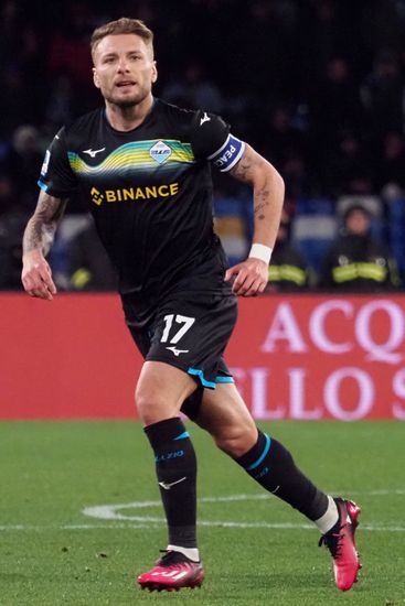 Ciro Immobile Player Lazio During Match Editorial Stock Photo - Stock ...