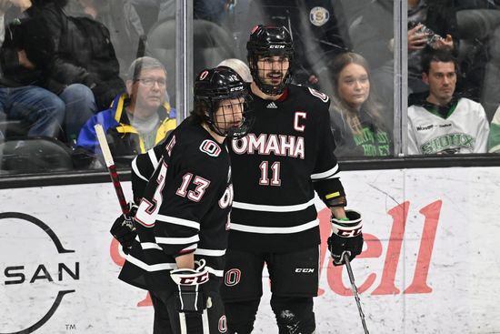 Omaha Mavericks Forward Jacob Slipec 13 Editorial Stock Photo - Stock ...