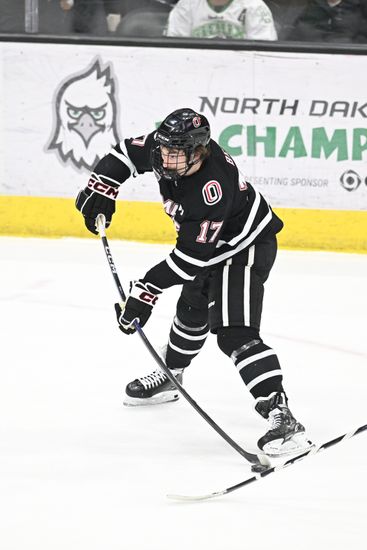 Omaha Mavericks Forward Cameron Berg 17 Editorial Stock Photo - Stock ...