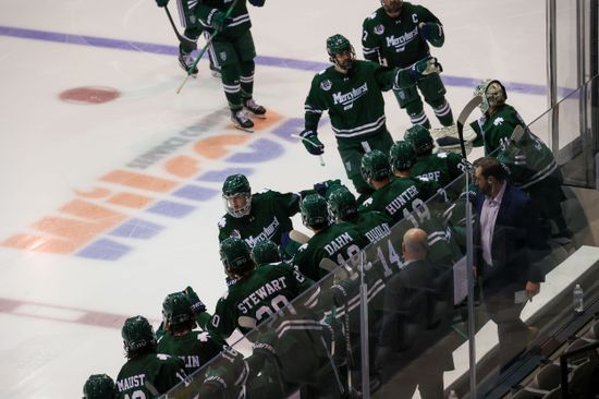 Mercyhurst Lakers Forward Carson Briere 6 Editorial Stock Photo - Stock ...