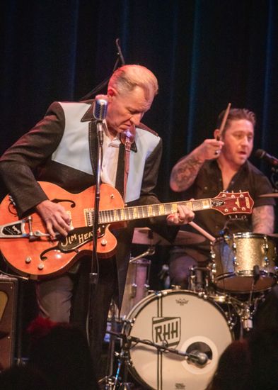 Jim Heath Band Reverend Horton Heat Editorial Stock Photo - Stock Image ...