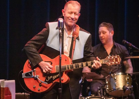 Jim Heath Band Reverend Horton Heat Editorial Stock Photo - Stock Image ...