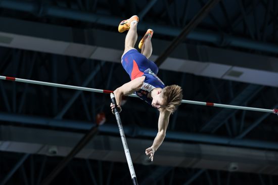 Sondre Guttormsen Norway Action During Pole Editorial Stock Photo ...