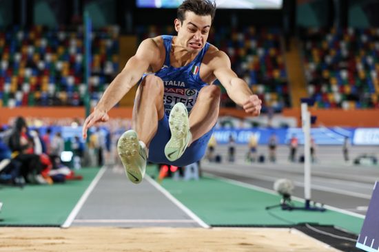 Dario Dester Italy Action During Long Editorial Stock Photo - Stock ...