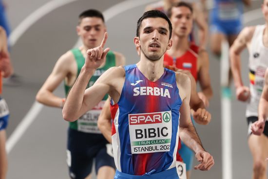 Elzan Bibic C Serbia Reacts During Editorial Stock Photo - Stock Image ...